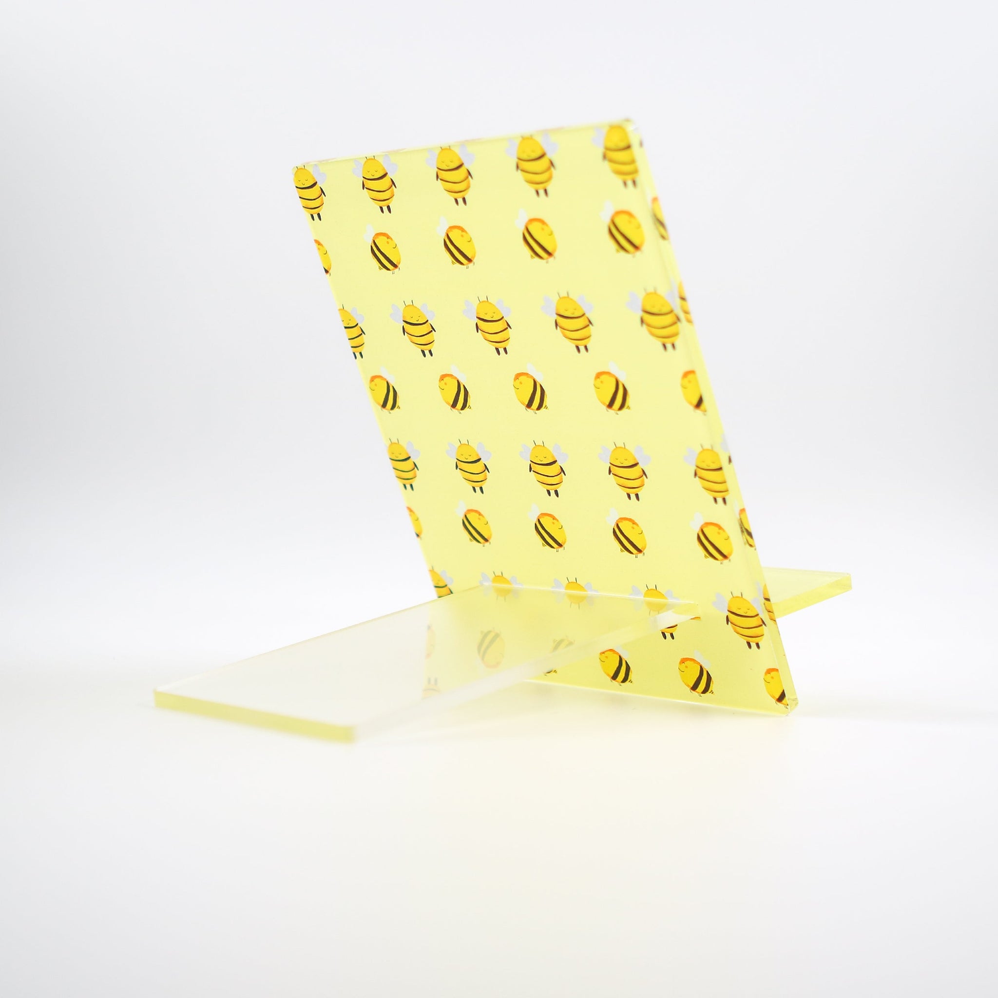 Bee Pattern - Gadget Stand – Millie Monday